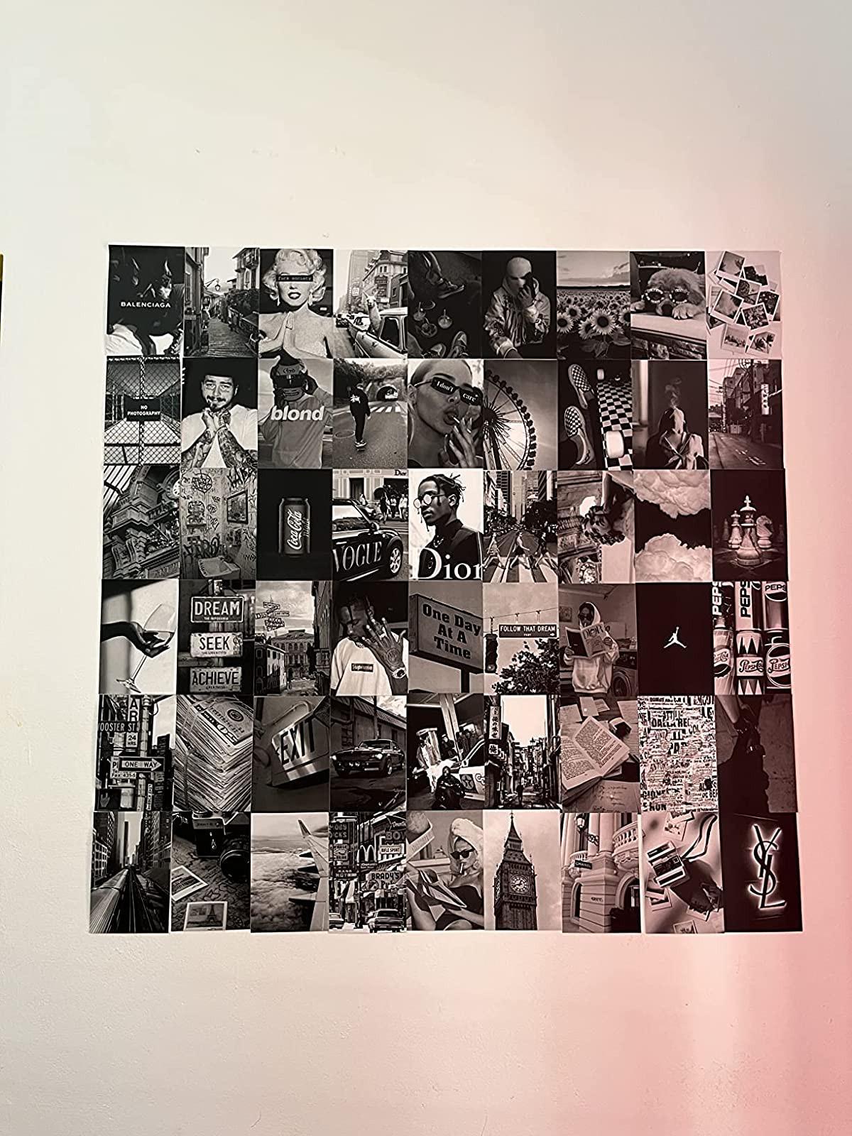 Black And White Collage Poster Maker B & WHY NOT David Hopkins